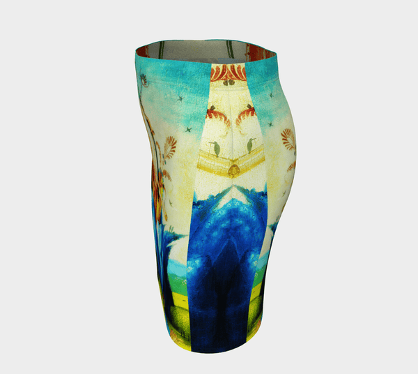 Hieronymus Dragon Wow What A Dream That Was Pencil Skirt - Dragon Fashion