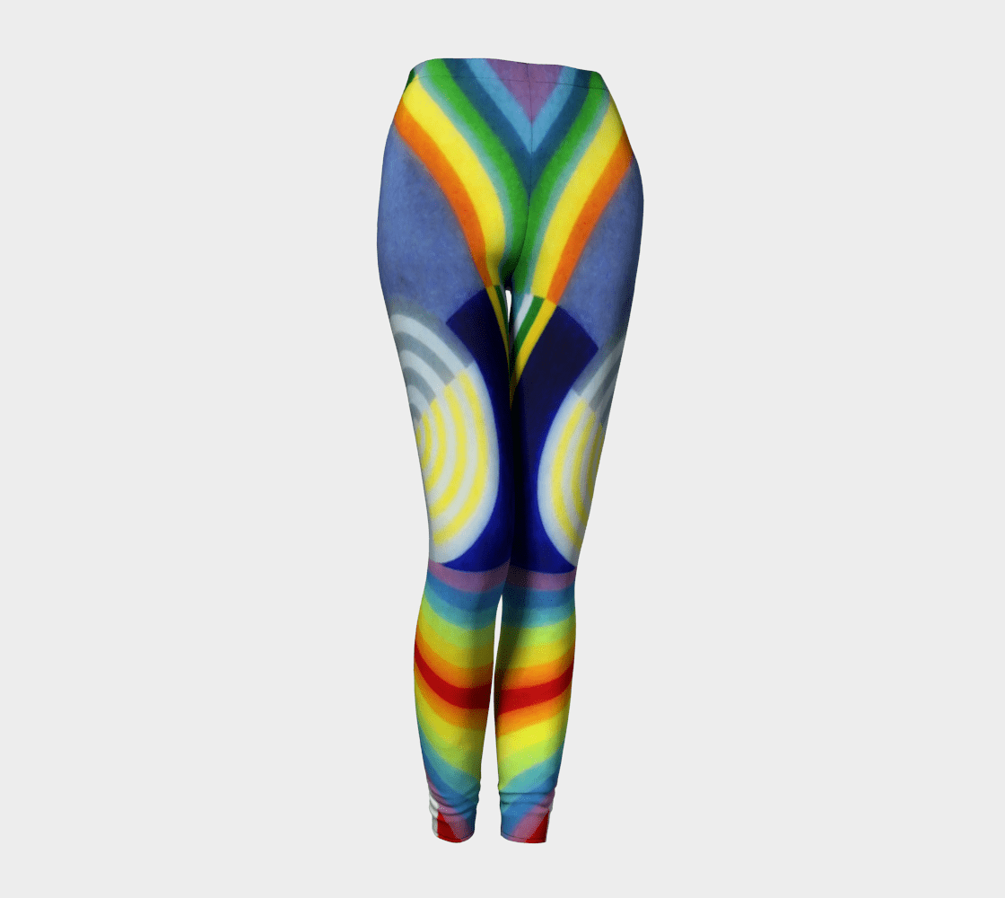 Popart Dragon Slimtastic Magic Leggings - Dragon Fashion